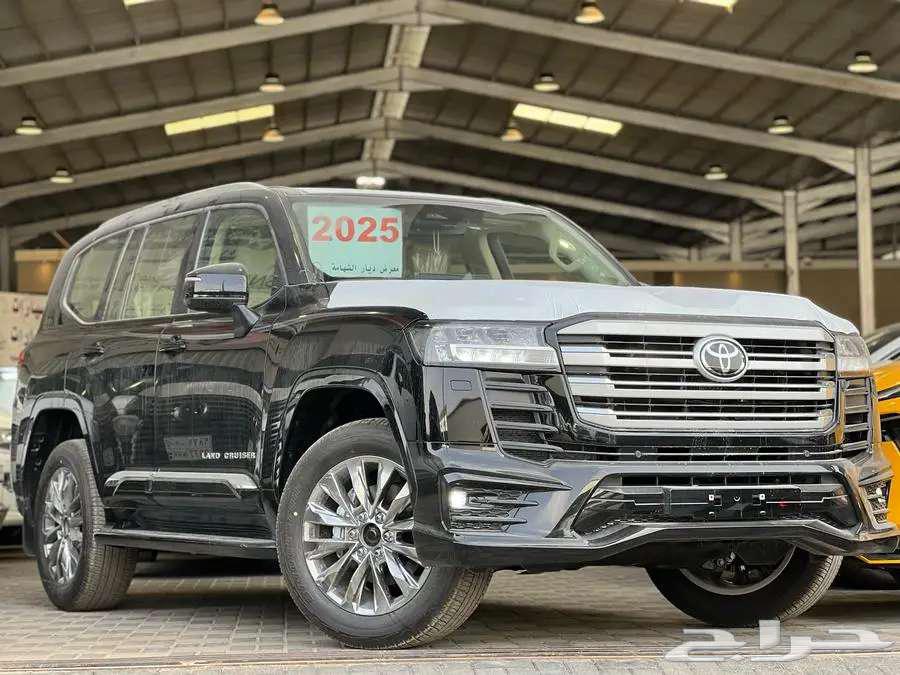 تويوتا لاندكروزر L5 2025 GXR الساير كاش وأقساط | موقع حراج