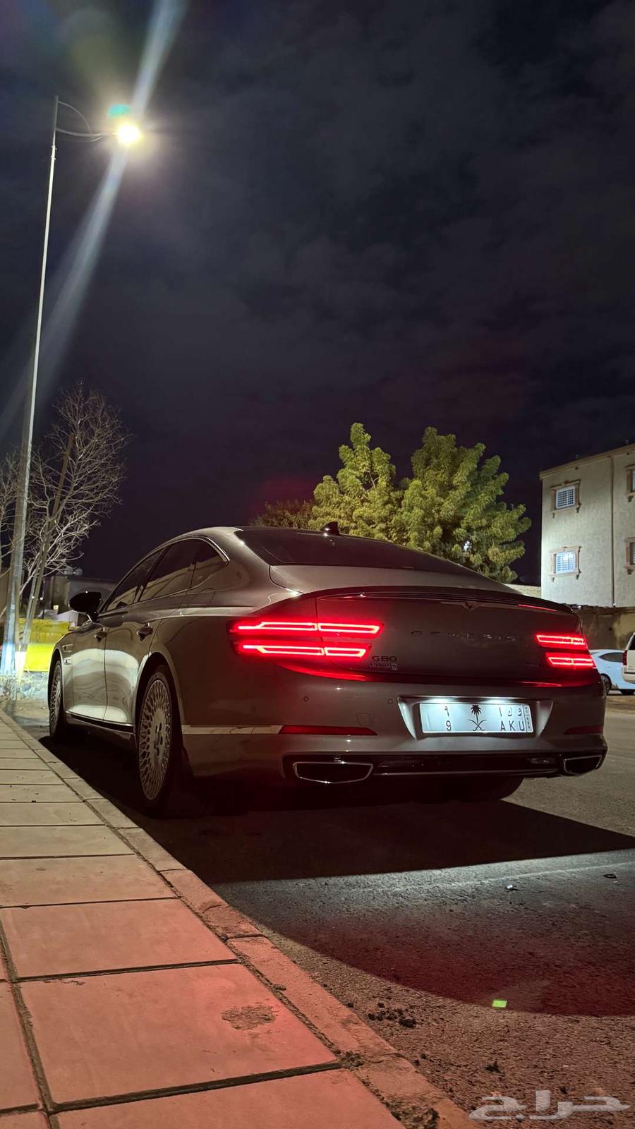 جينسس رويال 3.5 G80 2021 AWD فل كامل سعودي قمة النظافة | موقع حراج