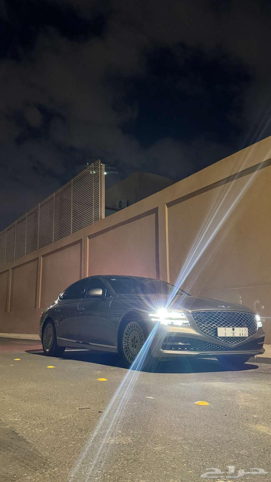 جينسس رويال 3.5 G80 2021 AWD فل كامل سعودي قمة النظافة | موقع حراج