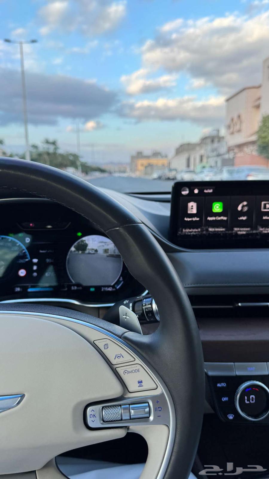جينسس رويال 3.5 G80 2021 AWD فل كامل سعودي قمة النظافة | موقع حراج