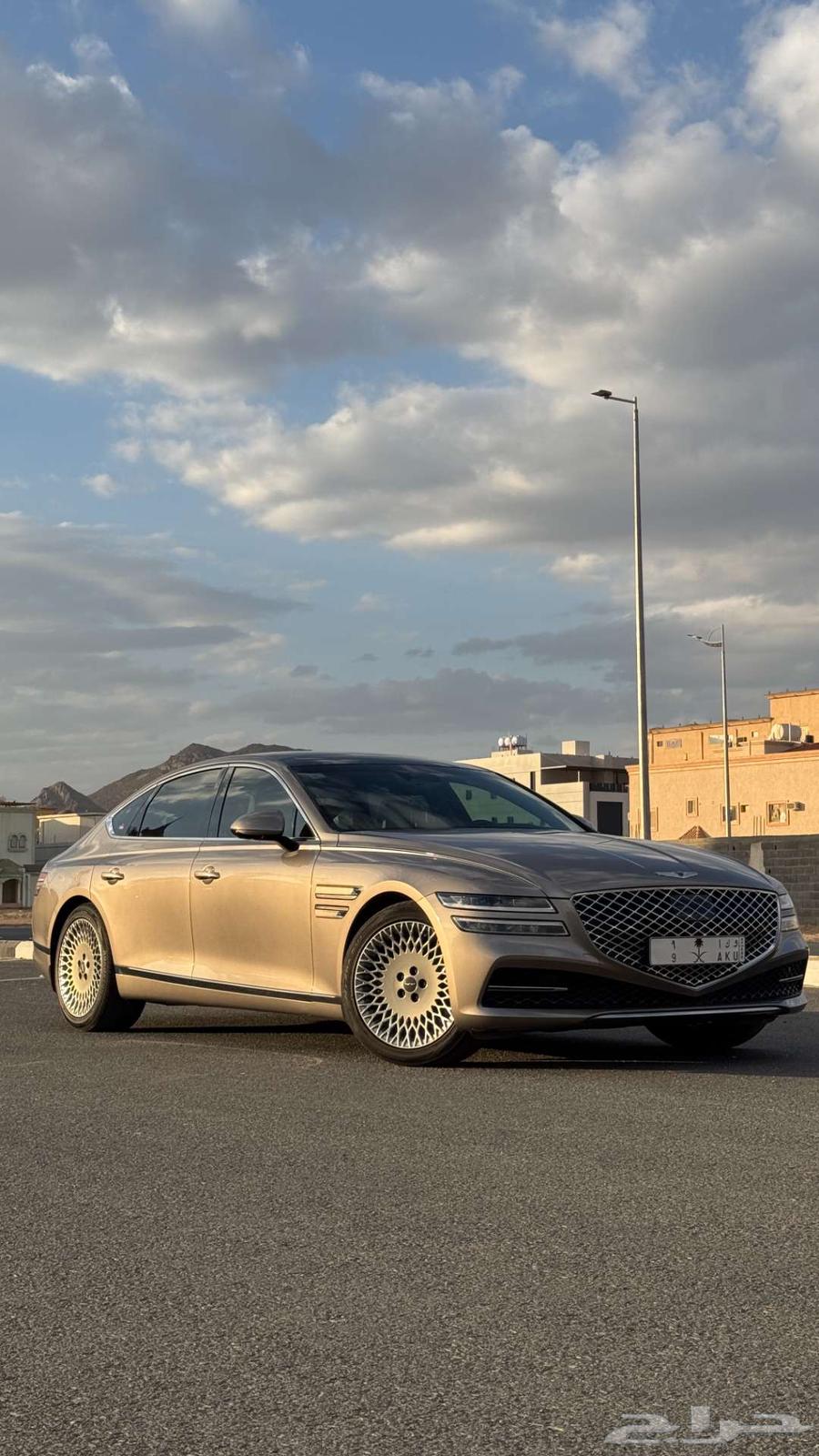 جينسس رويال 3.5 G80 2021 AWD فل كامل سعودي قمة النظافة | موقع حراج