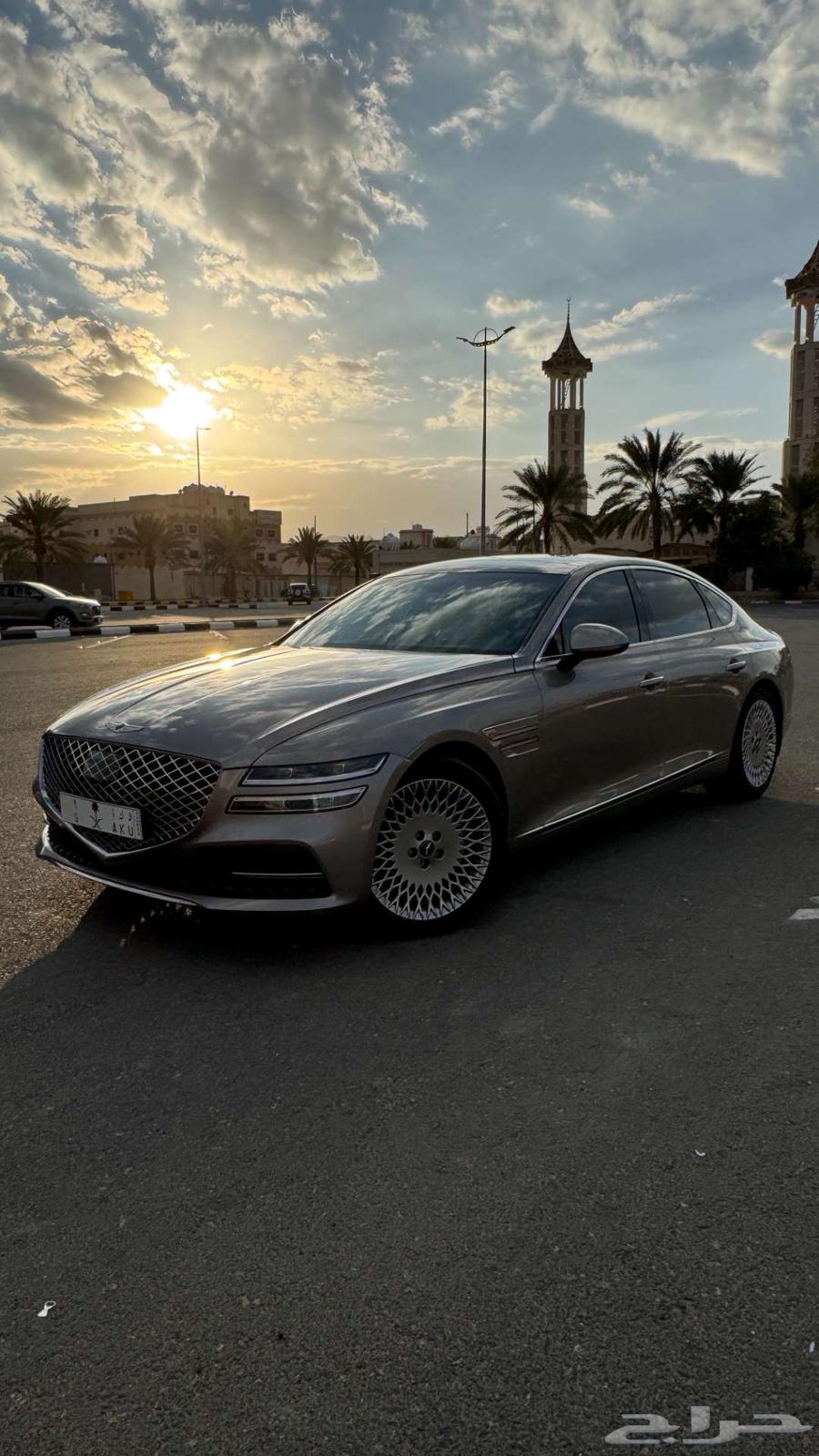 جينسس رويال 3.5 G80 2021 AWD فل كامل سعودي قمة النظافة | موقع حراج