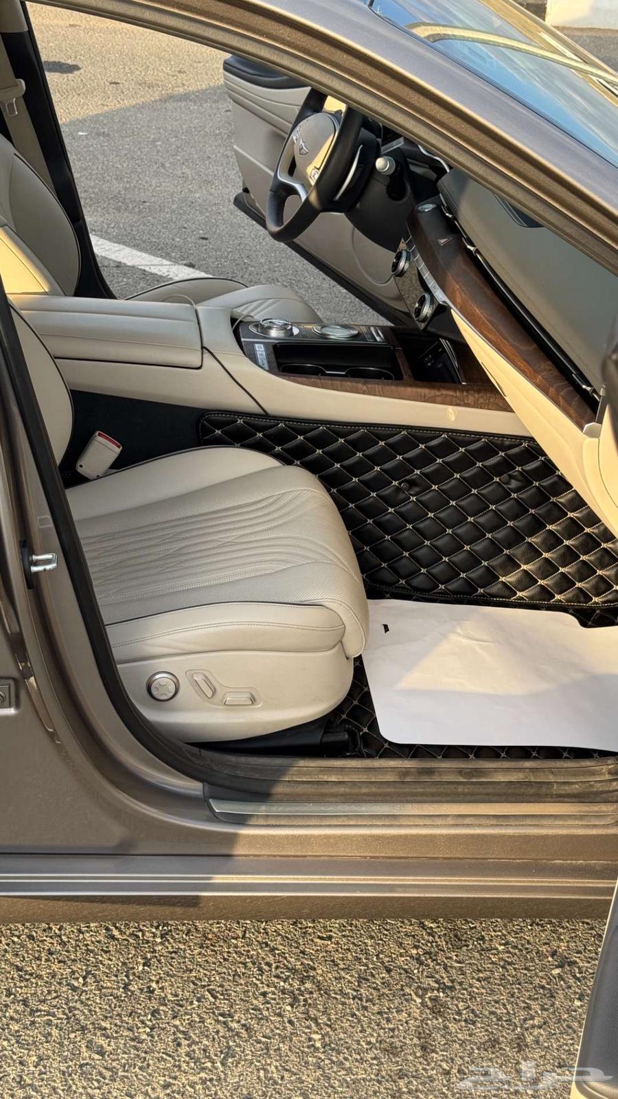 جينسس رويال 3.5 G80 2021 AWD فل كامل سعودي قمة النظافة | موقع حراج