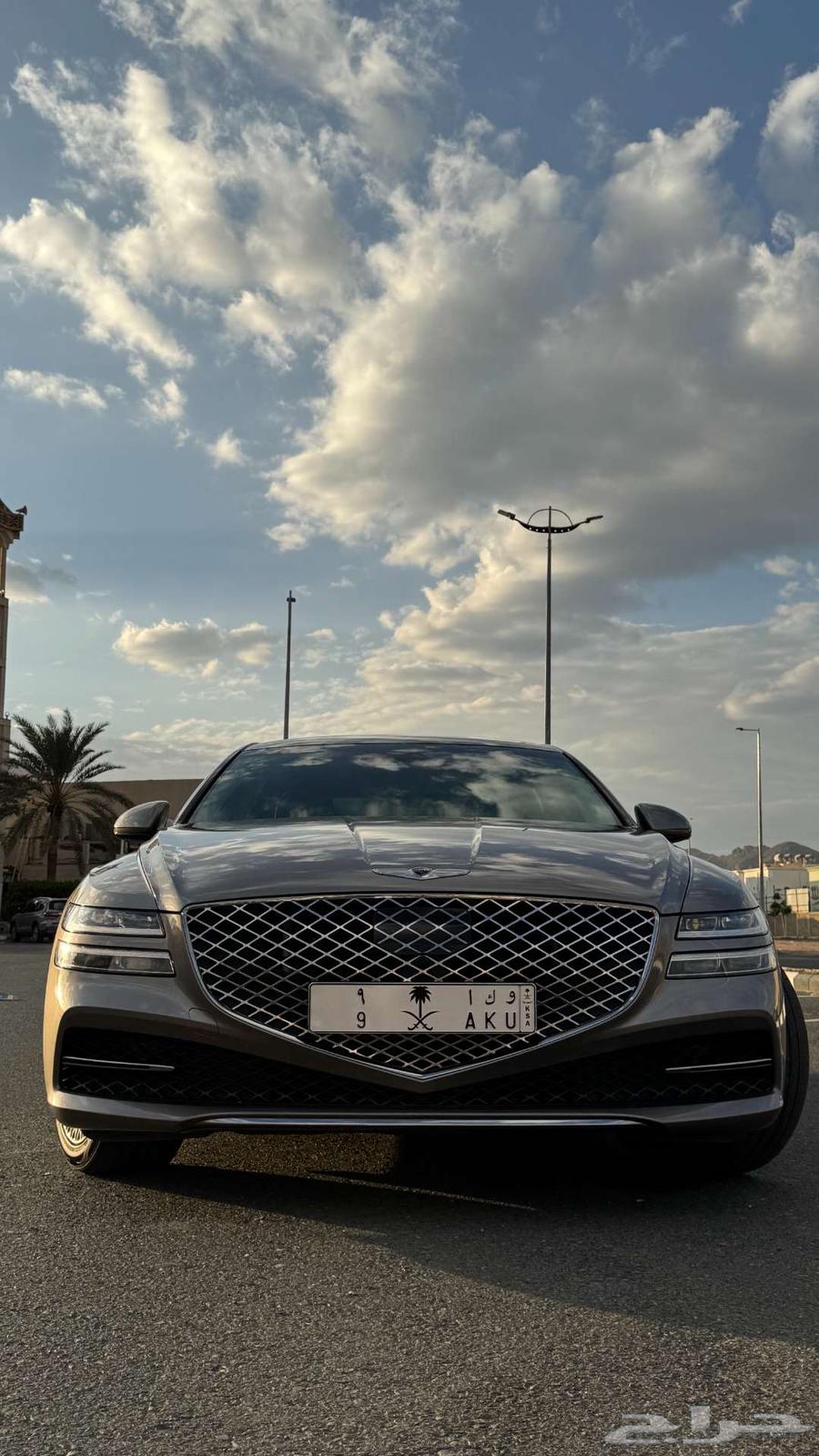 جينسس رويال 3.5 G80 2021 AWD فل كامل سعودي قمة النظافة | موقع حراج