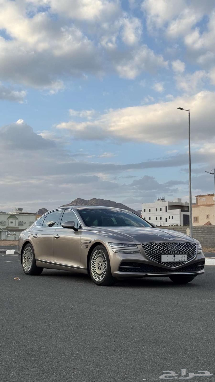 جينسس رويال 3.5 G80 2021 AWD فل كامل سعودي قمة النظافة | موقع حراج