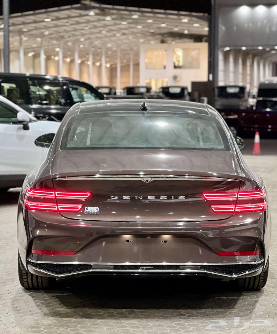 جنسيس G80 برستيج الشكل الجديد 2025 | موقع حراج