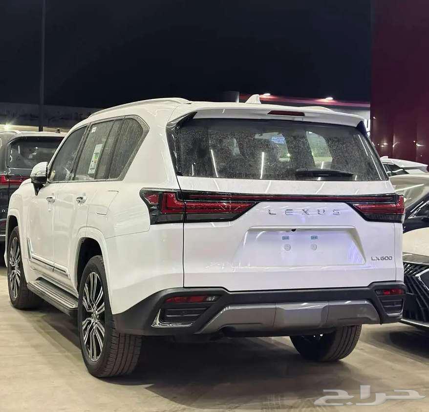 لكزس LX600 BB و F SPORT موديل 2025 عروض 50 | موقع حراج