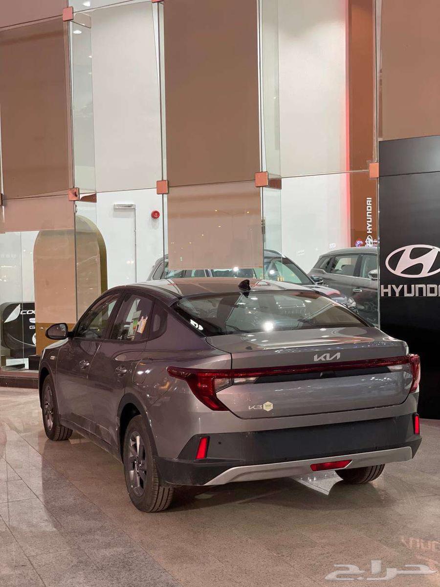 كيا K3 موديل 2024 الجبر عرض مميز 63.825 بضريبة | موقع حراج