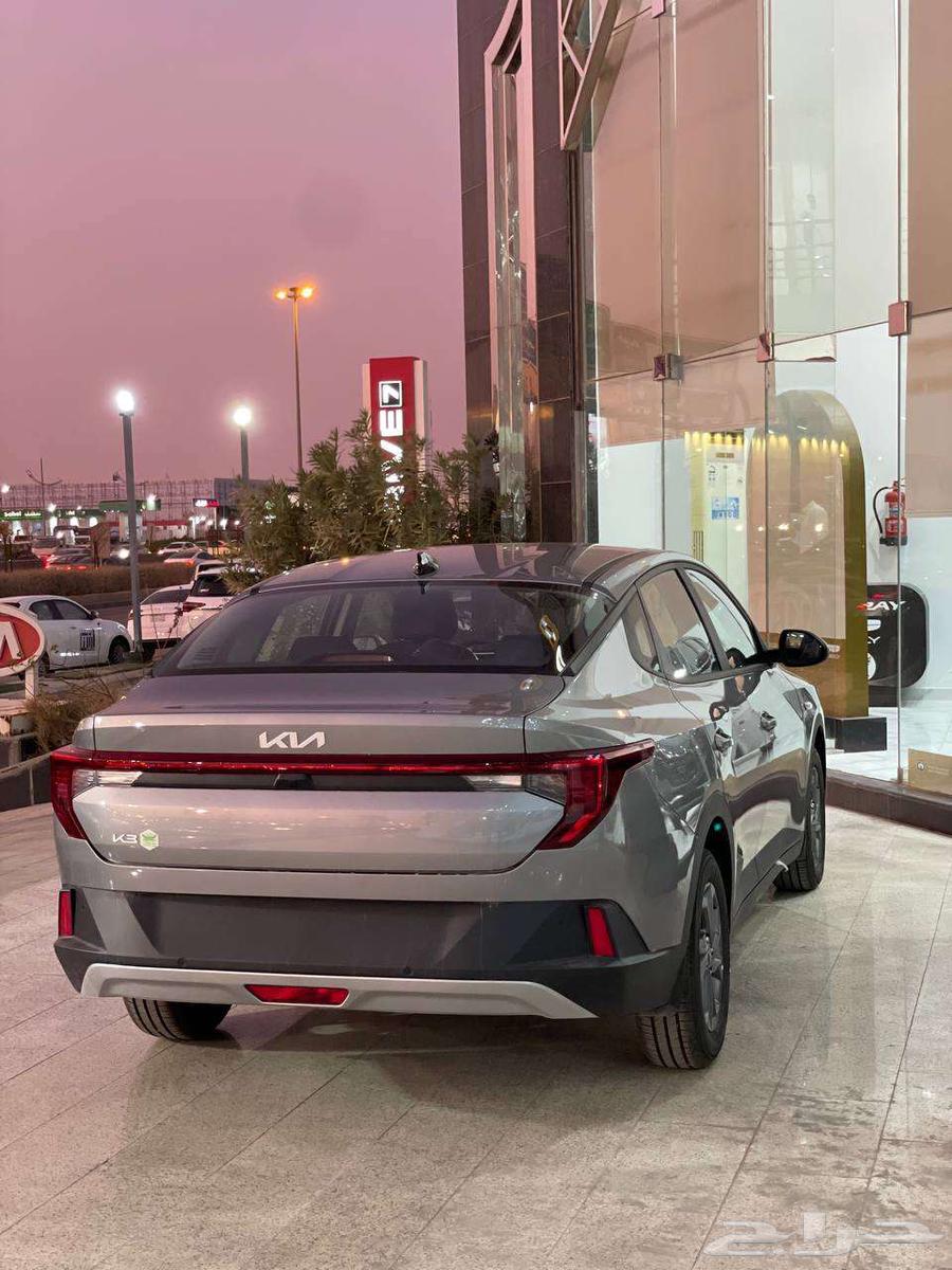 كيا K3 موديل 2024 الجبر عرض مميز 63.825 بضريبة | موقع حراج