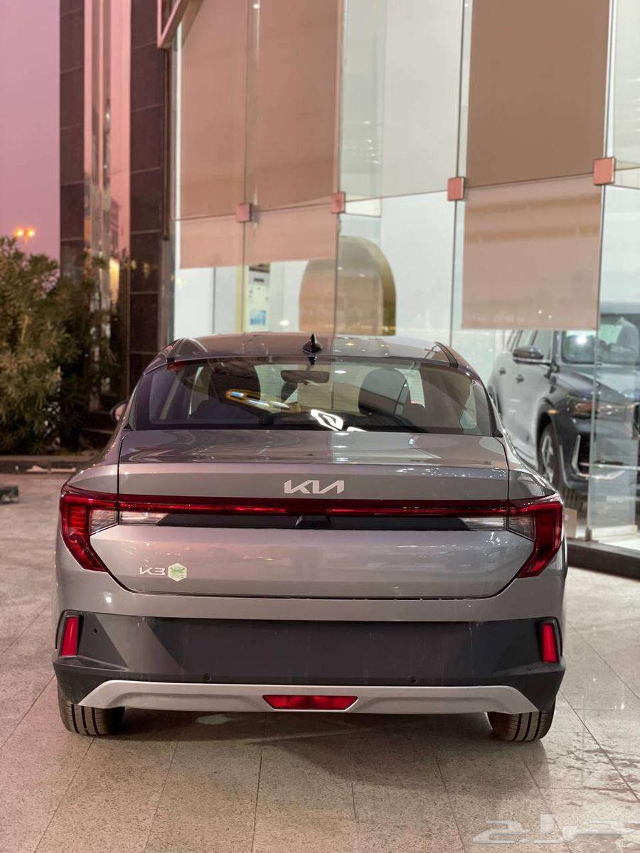 كيا K3 موديل 2024 الجبر عرض مميز 63.825 بضريبة | موقع حراج