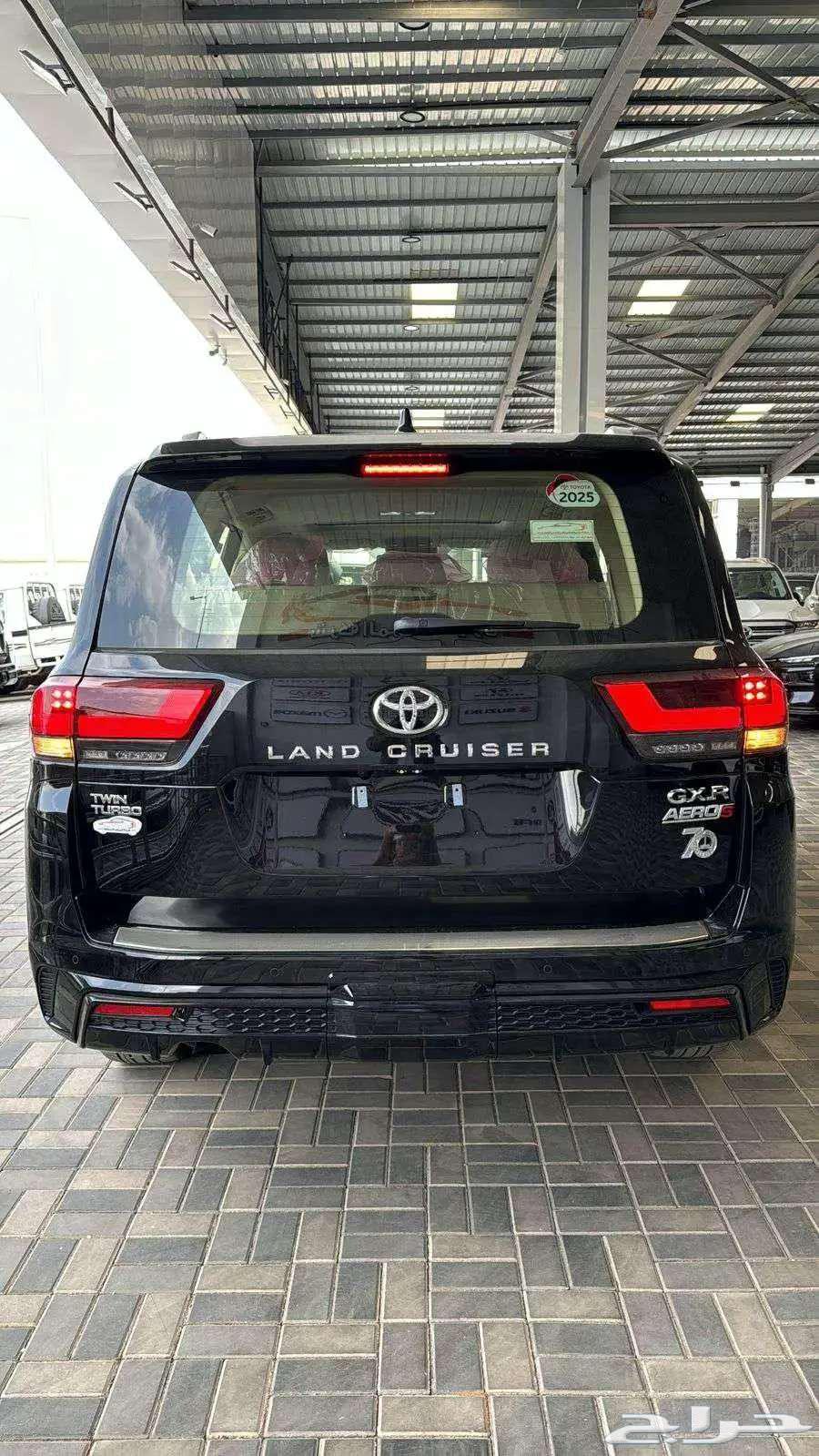 تويوتا لاند كروزر GXR L5 رادار الساير 2025 | موقع حراج