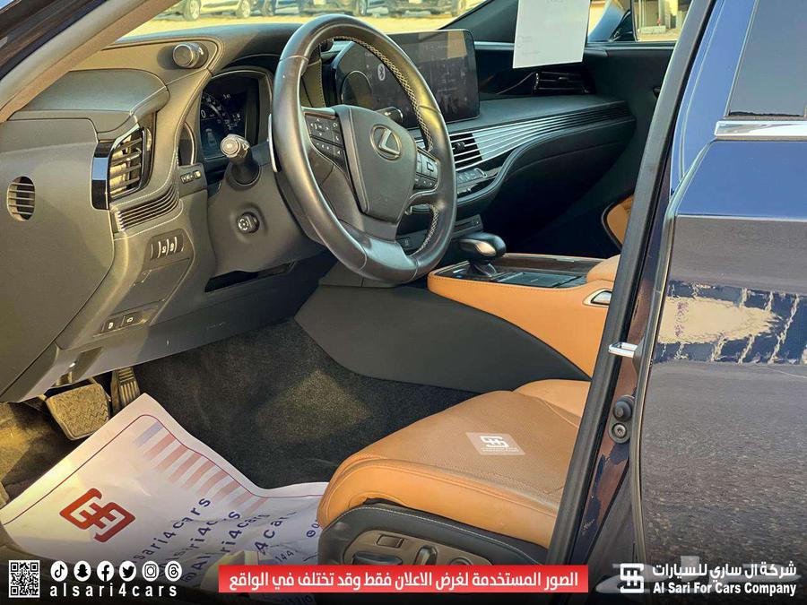 لكزس LS350 AA 2021 | موقع حراج