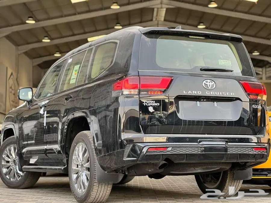 تويوتا لاندكروزر L5 2025 GXR الساير كاش وأقساط | موقع حراج