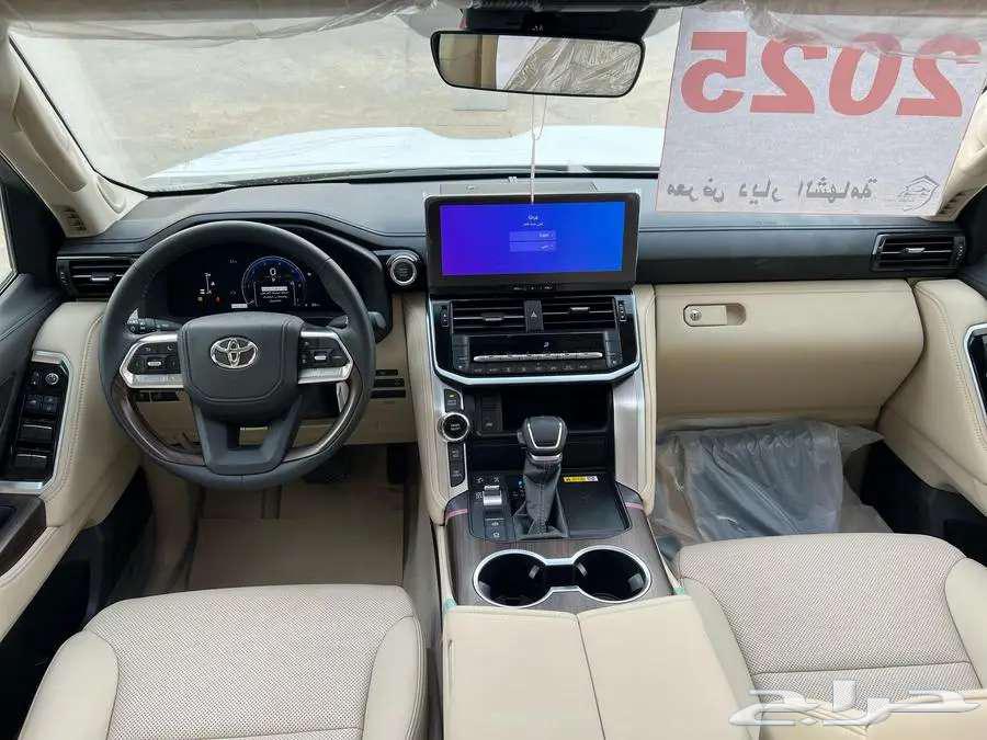 تويوتا لاندكروزر L5 2025 GXR الساير كاش وأقساط | موقع حراج