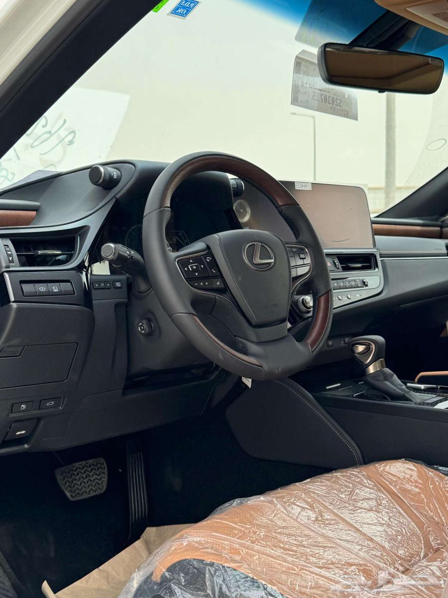 لكزس ES350 CC سعودي 2025 كاش وأقساط | موقع حراج