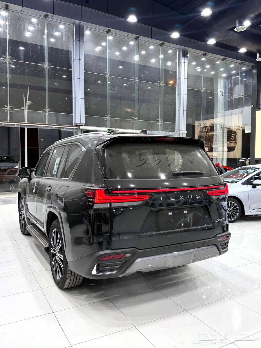 لكزس ( LX 600 BB ) موديل 2025 أقل الأسعار | موقع حراج