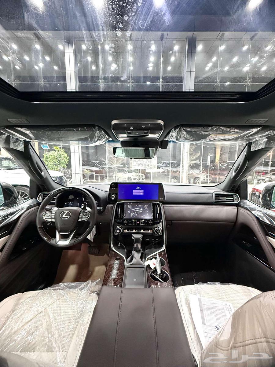 لكزس ( LX 600 BB ) موديل 2025 أقل الأسعار | موقع حراج