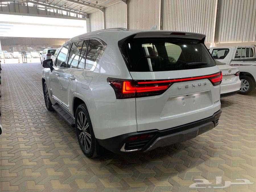 لكزس LX600 BB موديل 2024 - خليجي - أبيض جملي | موقع حراج