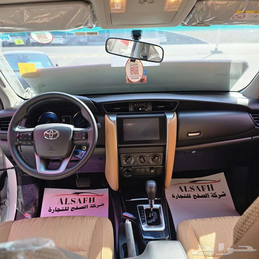 تويوتا فورتشنر بنزين دبل 2025 GX2 لدي شركة الصفح | موقع حراج