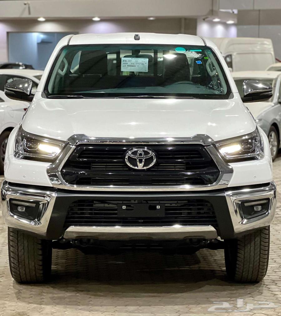 هايلوكس غمارتين S-GLX 4 4 اوتوماتيك 2.4 ديزل 202 | موقع حراج