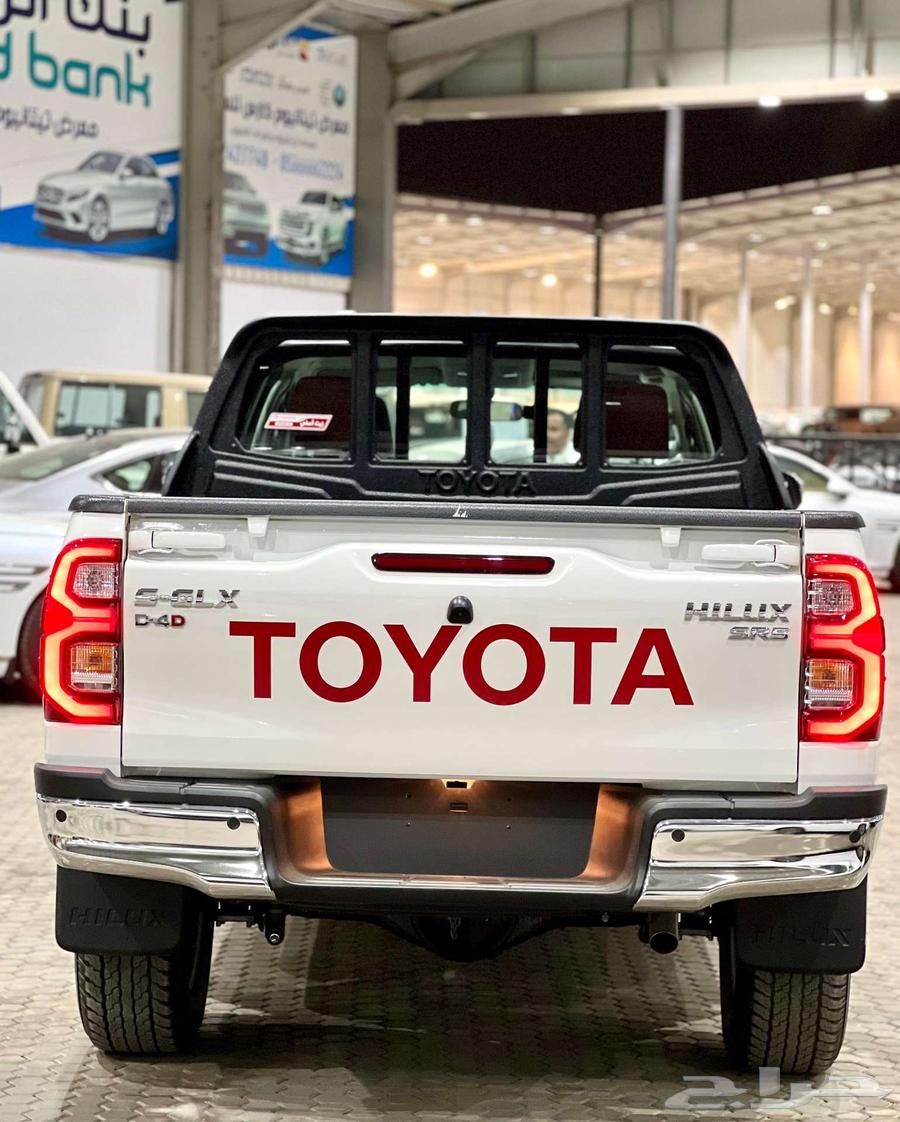 هايلوكس غمارتين S-GLX 4 4 اوتوماتيك 2.4 ديزل 202 | موقع حراج