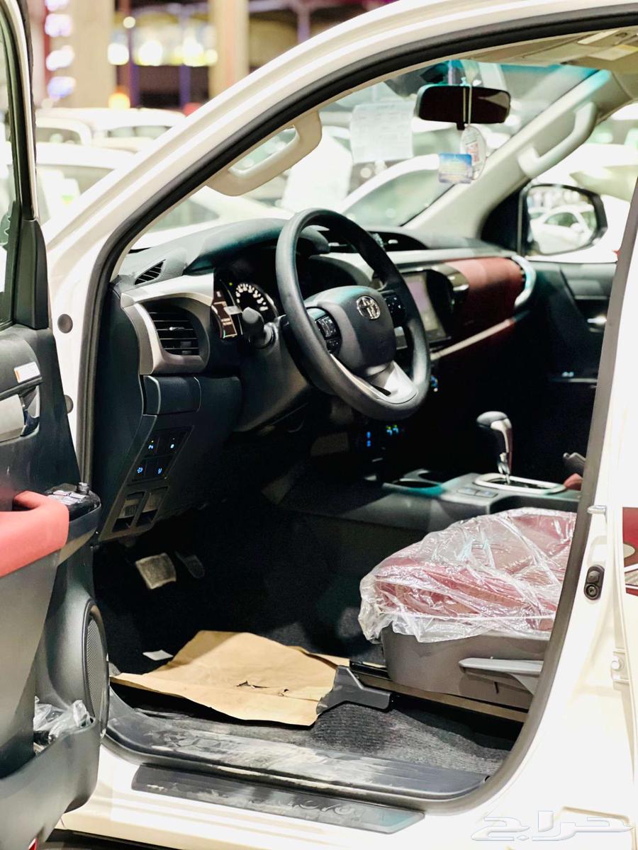 هايلوكس غمارتين S-GLX 4 4 اوتوماتيك 2.4 ديزل 202 | موقع حراج