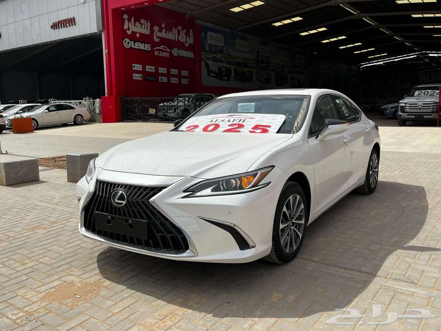 لكزس ES 250 AA موديل 2025 - وكيل عبداللطيف جميل | موقع حراج