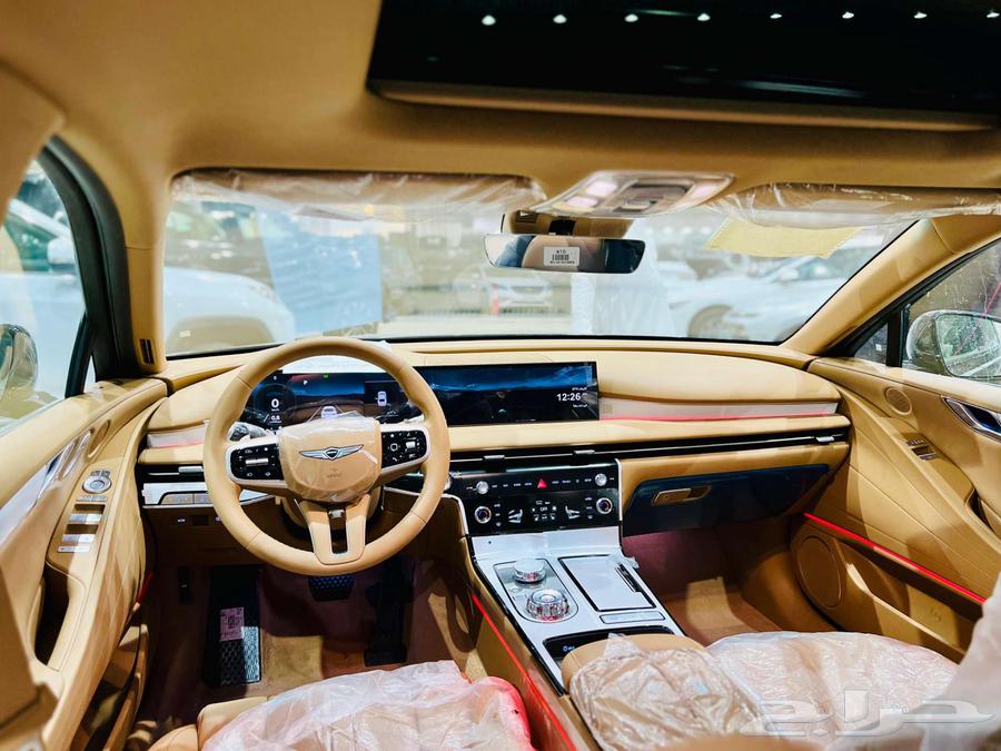 جنسيس G80 برستيج الشكل الجديد 2025 | موقع حراج