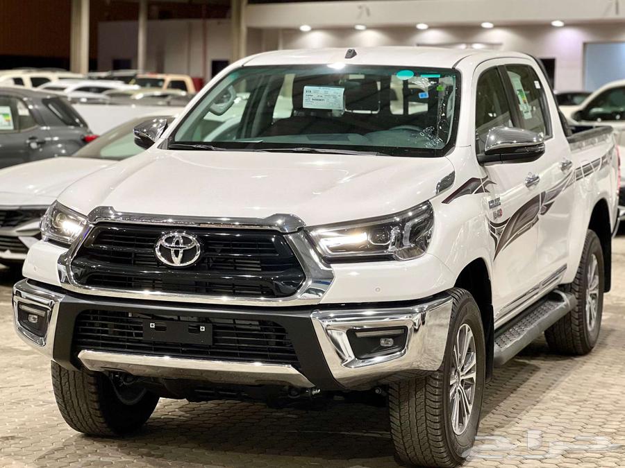 هايلوكس غمارتين S-GLX 4 4 اوتوماتيك 2.4 ديزل 202 | موقع حراج