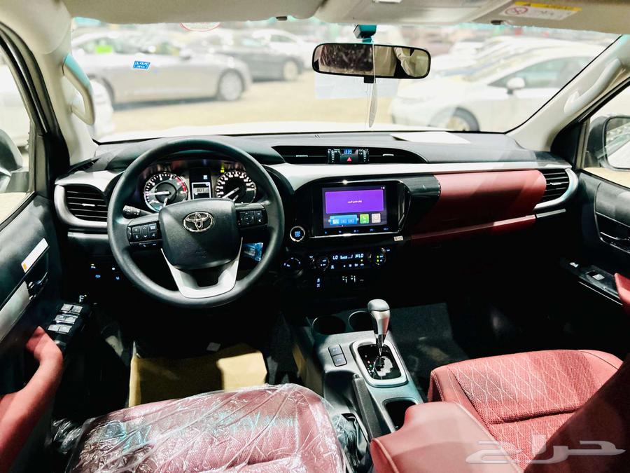 هايلوكس غمارتين S-GLX 4 4 اوتوماتيك 2.4 ديزل 202 | موقع حراج