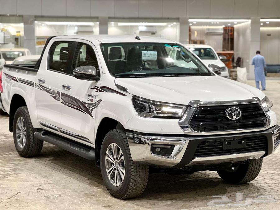 هايلوكس غمارتين S-GLX 4 4 اوتوماتيك 2.4 ديزل 202 | موقع حراج