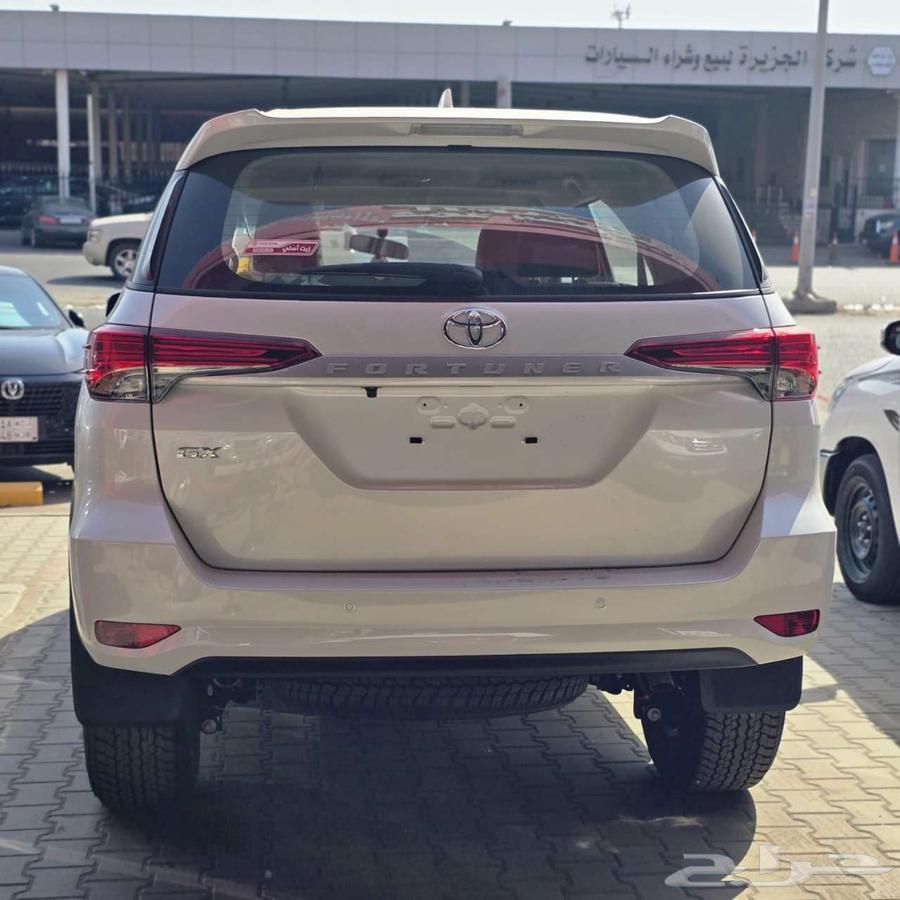 تويوتا فورتشنر GX2 م2.7 بنزين بدون دبل 2025 عروض العيد | موقع حراج