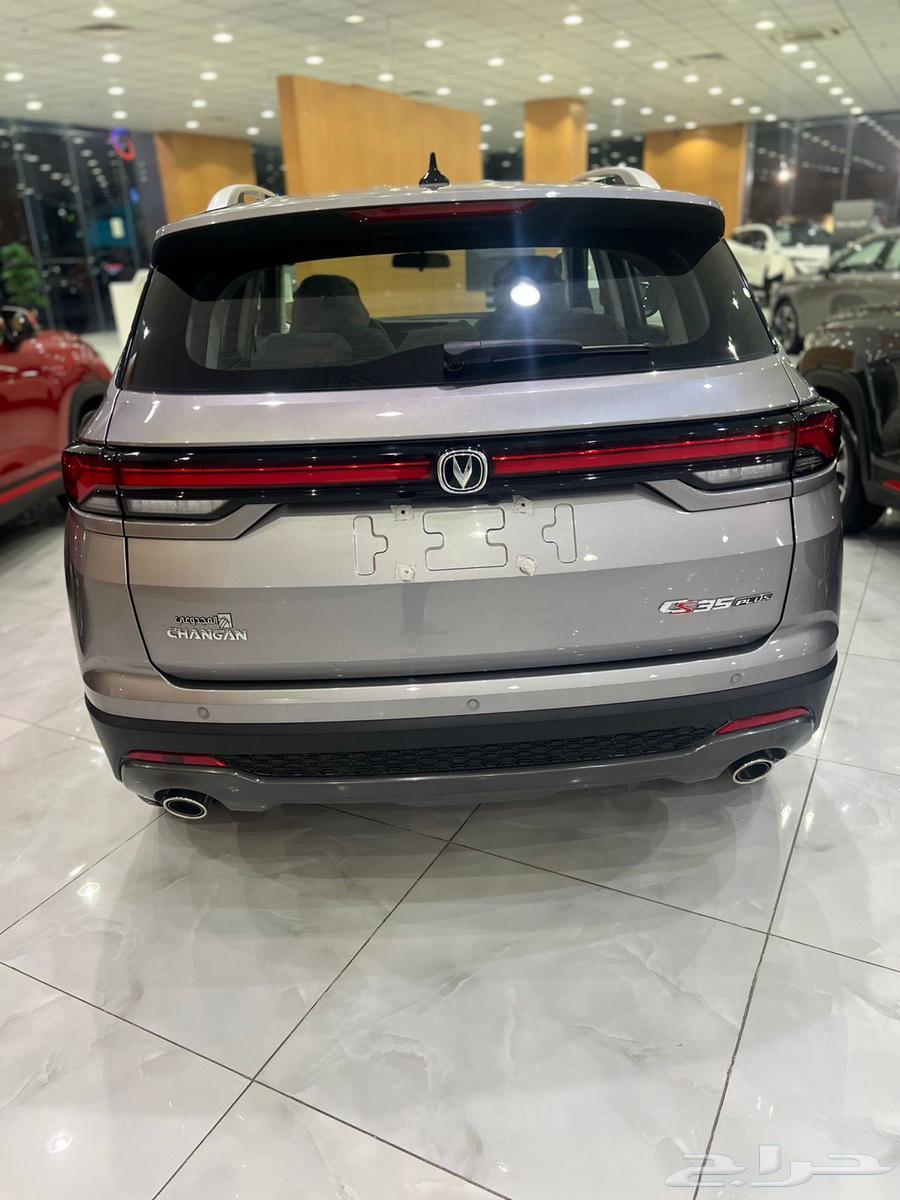 عروض شانجان Cs35 سمارت نص فل 2025 برواتب 3500 وع | موقع حراج