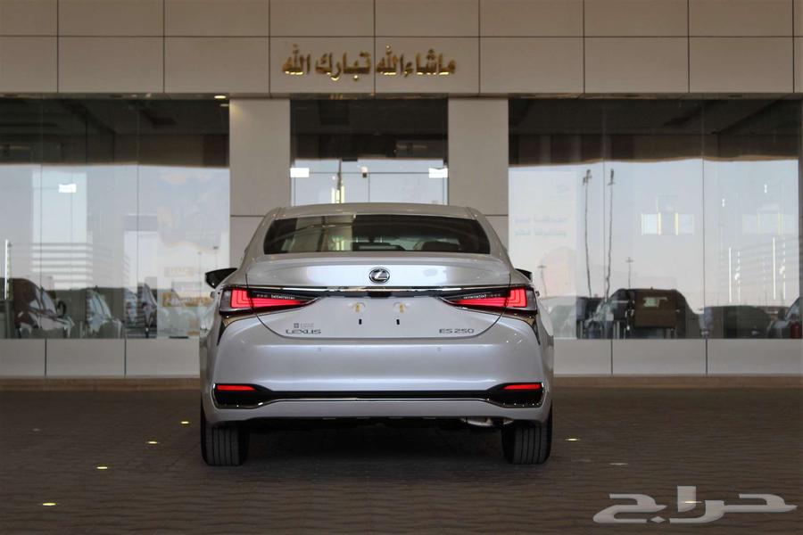 لكزس ES250 AA - خليجي - 2025-تشغيل عن بعد-جناح خلفي- | موقع حراج