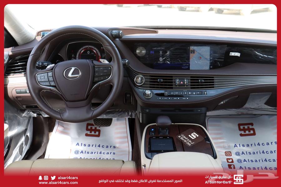 لكزس LS350 AA 2018 | موقع حراج