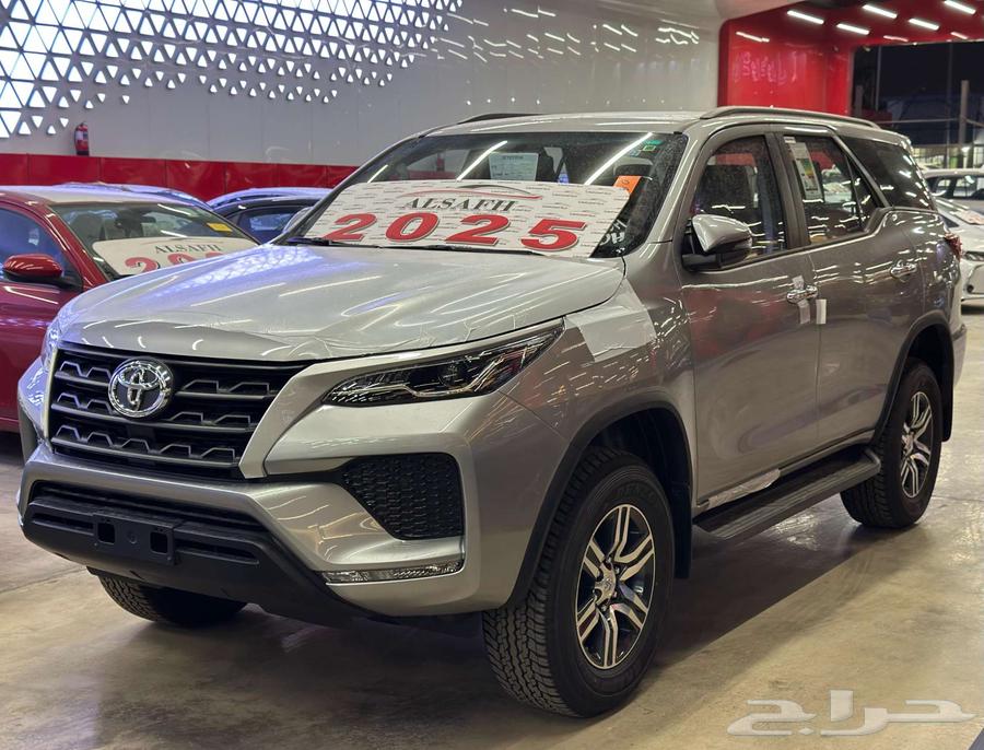 تويوتا فورتشنر GX2 - 4X4 بنزين دبل 2025 | موقع حراج