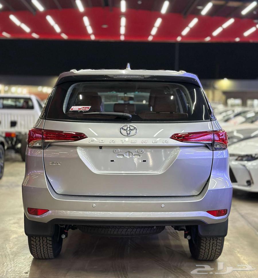 تويوتا فورتشنر GX2 - 4X4 بنزين دبل 2025 | موقع حراج