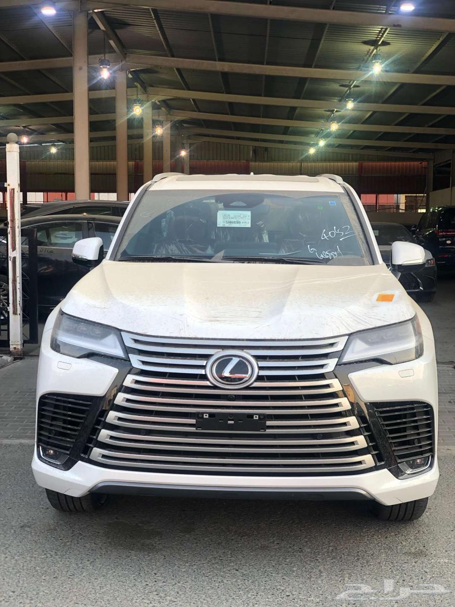 جيب لكزس LX 600 BB 2025 سعودي كل الألوان بأقل سعر | موقع حراج
