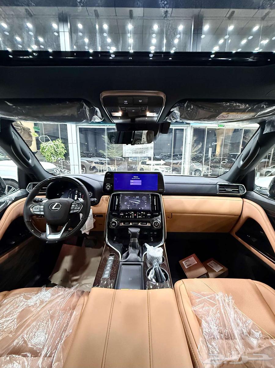 لكزس ( LX 600 BB ) موديل 2025 أقل سعر | موقع حراج