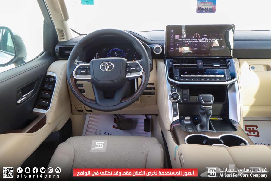 تويوتا لاند كروزر GXR L4 2025 | موقع حراج