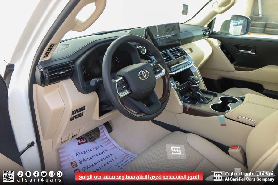 تويوتا لاند كروزر GXR L4 2025 | موقع حراج