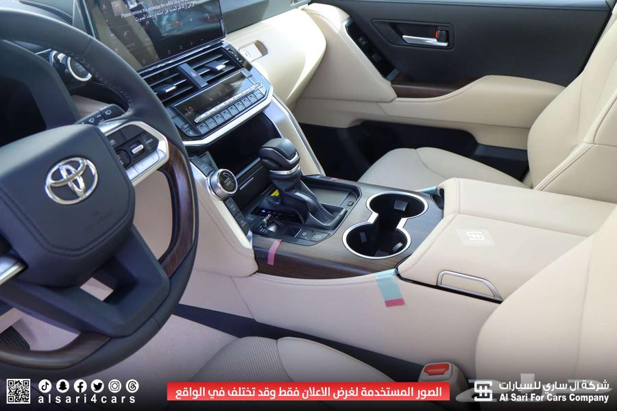 تويوتا لاند كروزر GXR L4 2025 | موقع حراج