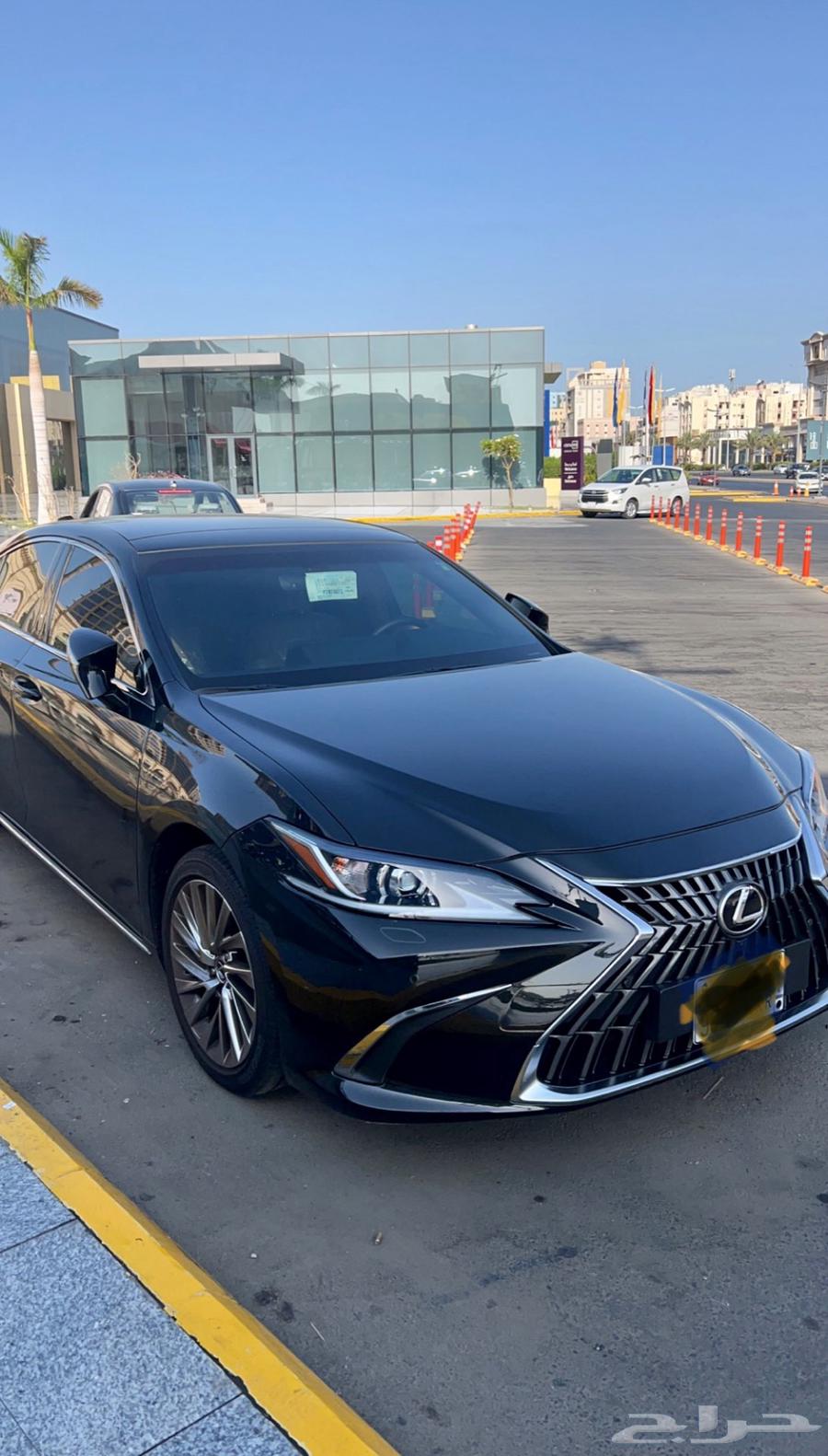 سيارة لكزس es350 cc 2023 أخر دفعة | موقع حراج