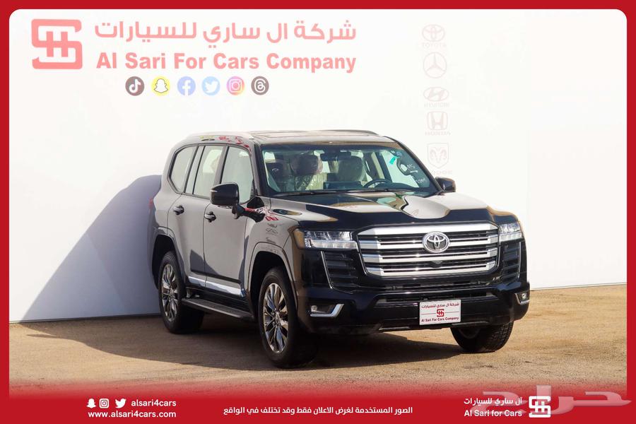 تويوتا لاند كروزر GXR L4 2024 | موقع حراج