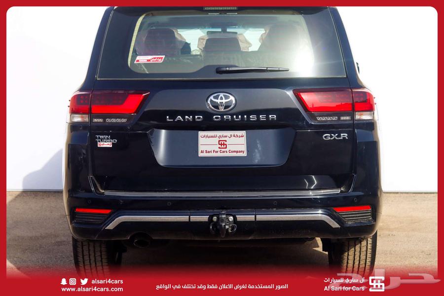 تويوتا لاند كروزر GXR L4 2024 | موقع حراج