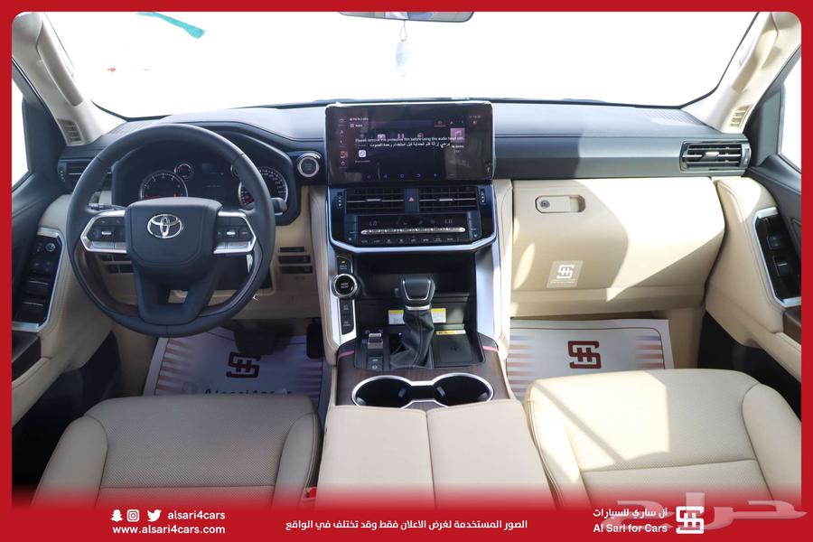 تويوتا لاند كروزر GXR L4 2024 | موقع حراج
