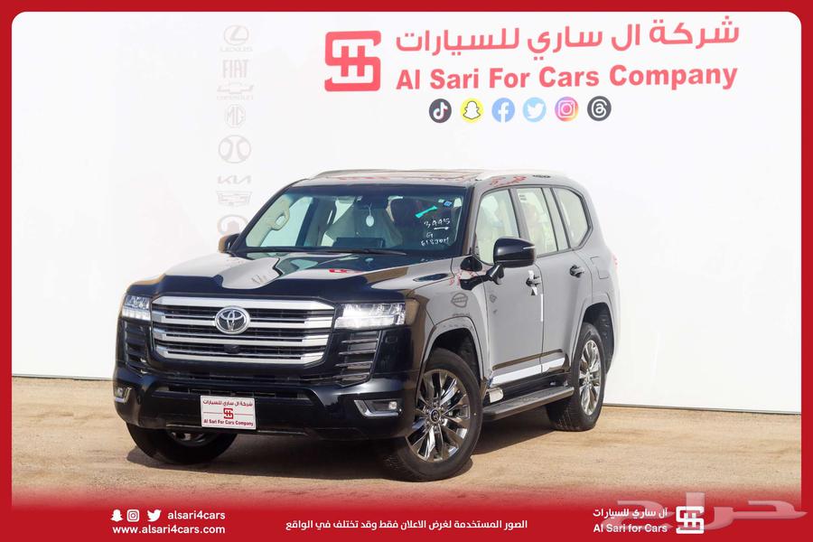 تويوتا لاند كروزر GXR L4 2024 | موقع حراج
