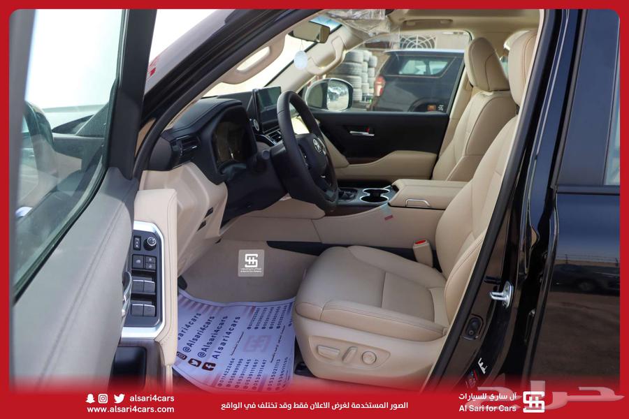 تويوتا لاند كروزر GXR L4 2024 | موقع حراج