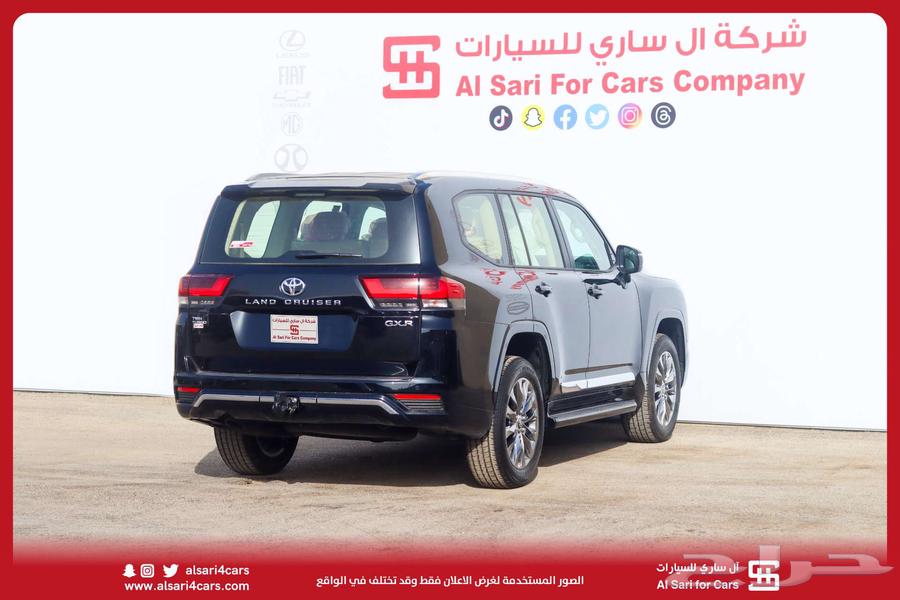 تويوتا لاند كروزر GXR L4 2024 | موقع حراج
