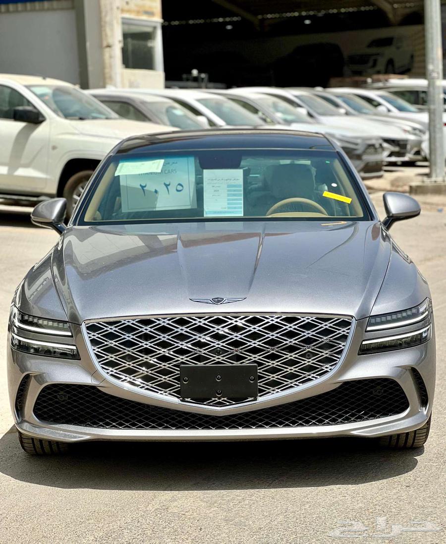 جنسيس G80 برستيج الشكل الجديد 2025 | موقع حراج